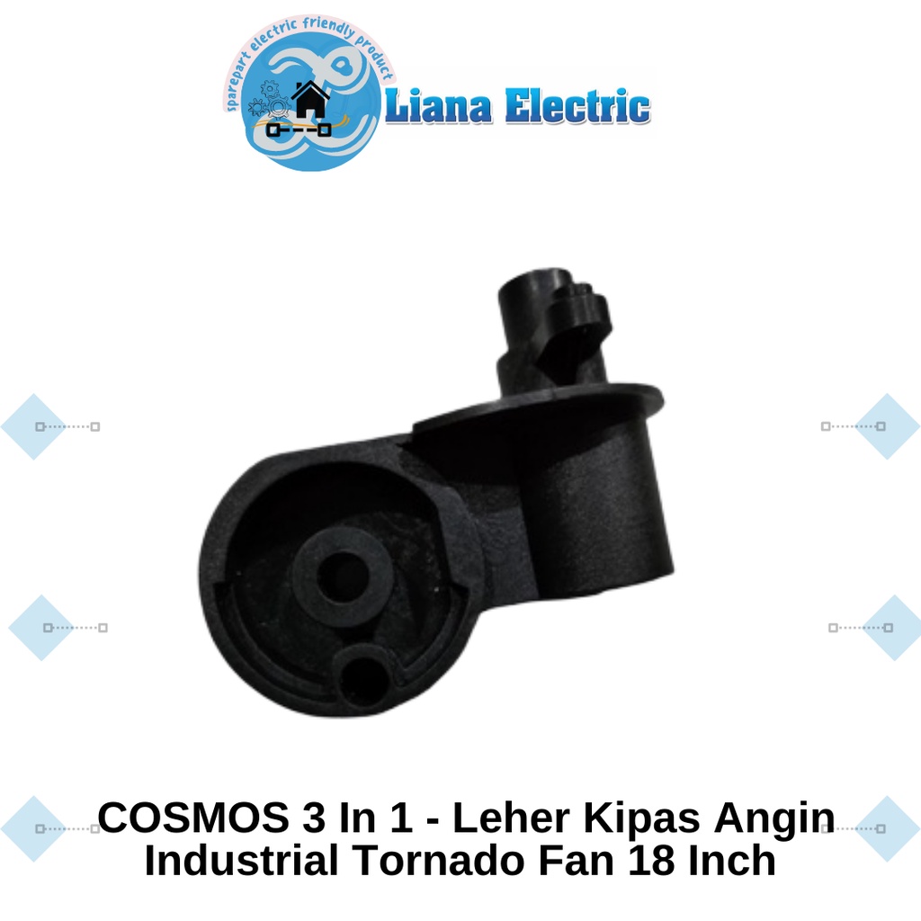 Jual COSMOS 3 In 1 - Leher Kipas Angin Industrial Tornado Fan 18 Inch ...