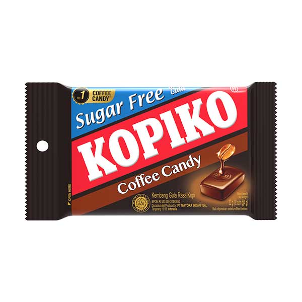 Jual KOPIKO PERMEN KOPI SUGAR FREE BLISTER 32 GR | Shopee Indonesia