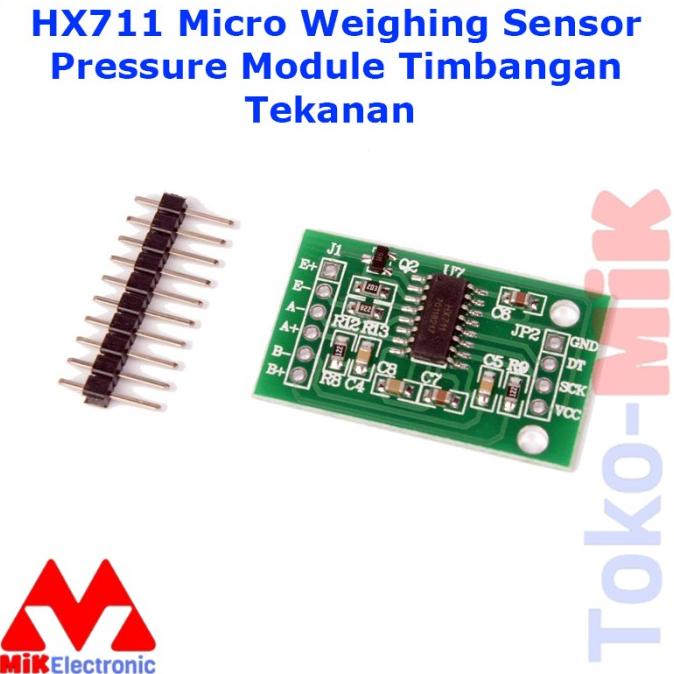 Jual HX711 Micro Weighing Sensor Pressure Berat Tekanan Timbangan HX ...