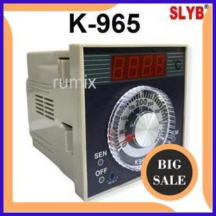 Jual Modul Digital Oven Deck Temperature Temperatur Suhu Controller Control K965 220V AC 220VAC ...