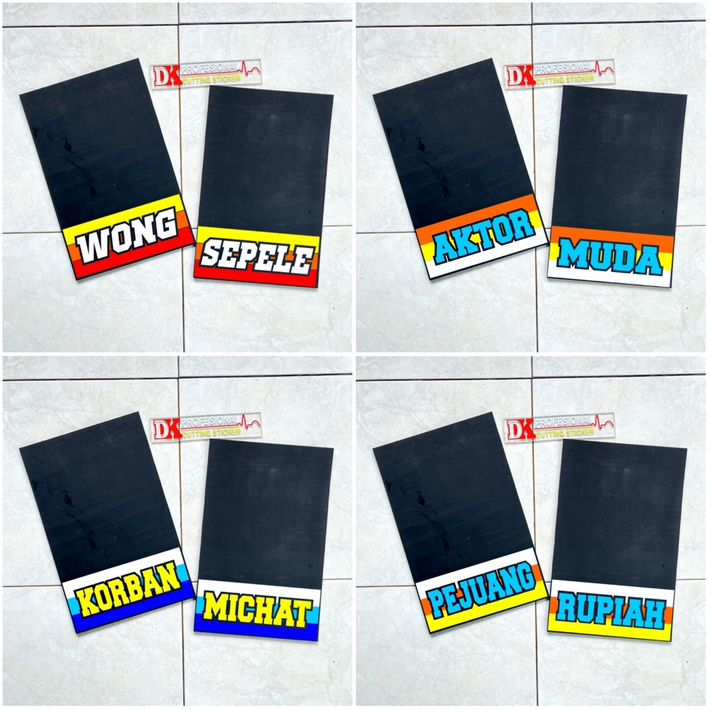 Jual KARPET KARET KEPET LUMPUR RODA VARIASI MOBIL PICK UP / L300 ...