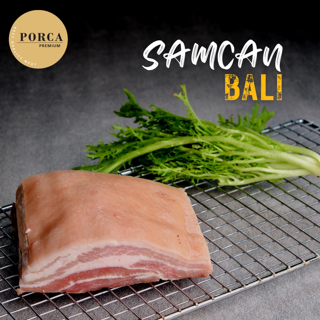Jual Daging Babi Bali Samcan Super Pork Belly | Shopee Indonesia