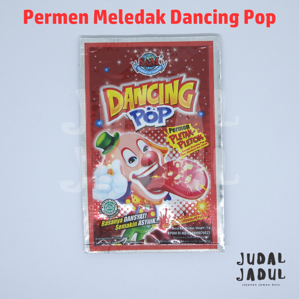 Jual Popping candy / dancing pop / Permen meledak 2pcs By JudalJadul ...