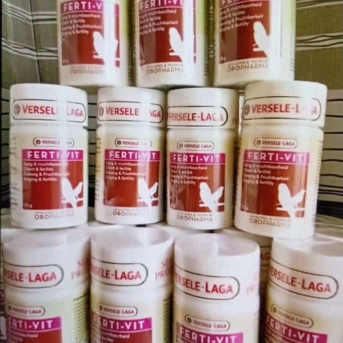 Jual FERTI-VIT FERTIVIT FERTI VIT VERSELLE LAGA VITAMIN TERNAK SEMUA ...