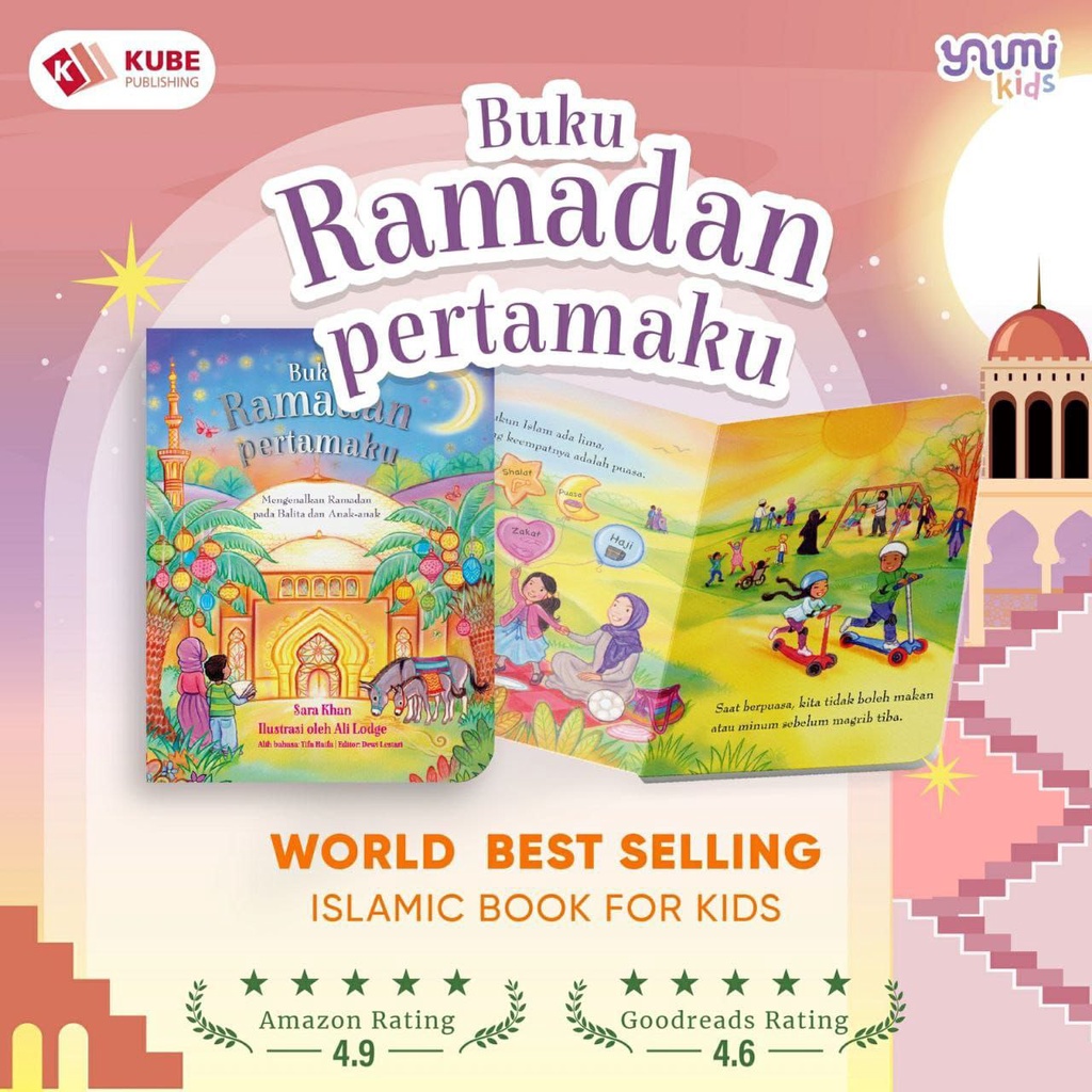 Jual Ramadhan Pertamaku Yaumi Kids / Terjemahan My First Book about ...