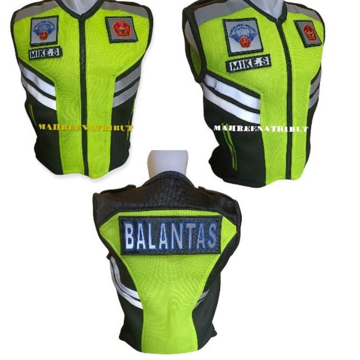 Jual rompi banser jala tebal/rompi balantas tebal (KODE 6971) | Shopee ...