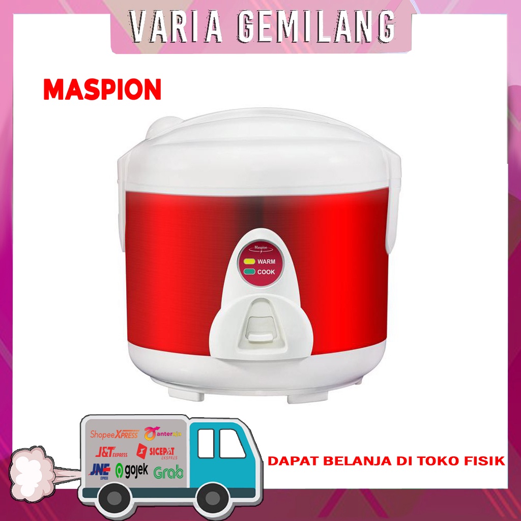 Jual Magic Com / Rice Cooker / Penanak Nasi Maspion 109 S 1,2 Liter ...