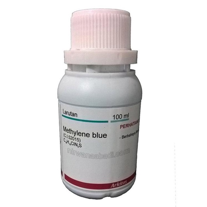 Jual Larutan Metilen Biru 100ml | Methylene Blue | Metil Biru len06 ...