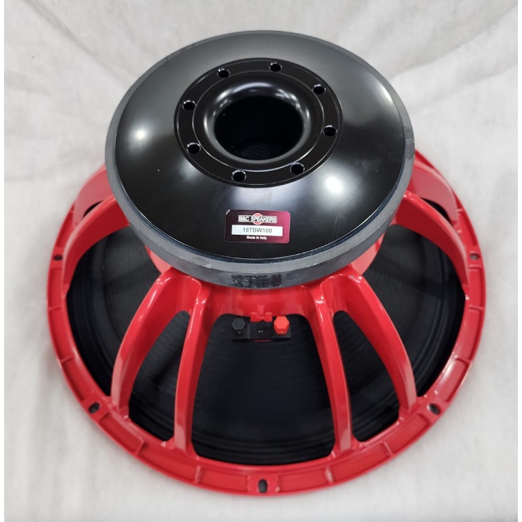 Jual Turbosonic speaker Sub 18 Inci 18in B&C 18TBW100 / 18TBW100 / 18 ...