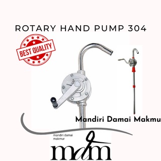 Jual Rotary Hand Pump Stainless 304 - Alat Pompa Manual | Shopee Indonesia