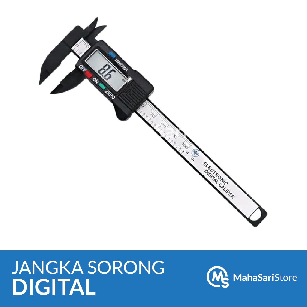 Jual Jangka Sorong / Sketmat Sigmat Digital Vernier Caliper / Kaliper 150mm | Shopee Indonesia