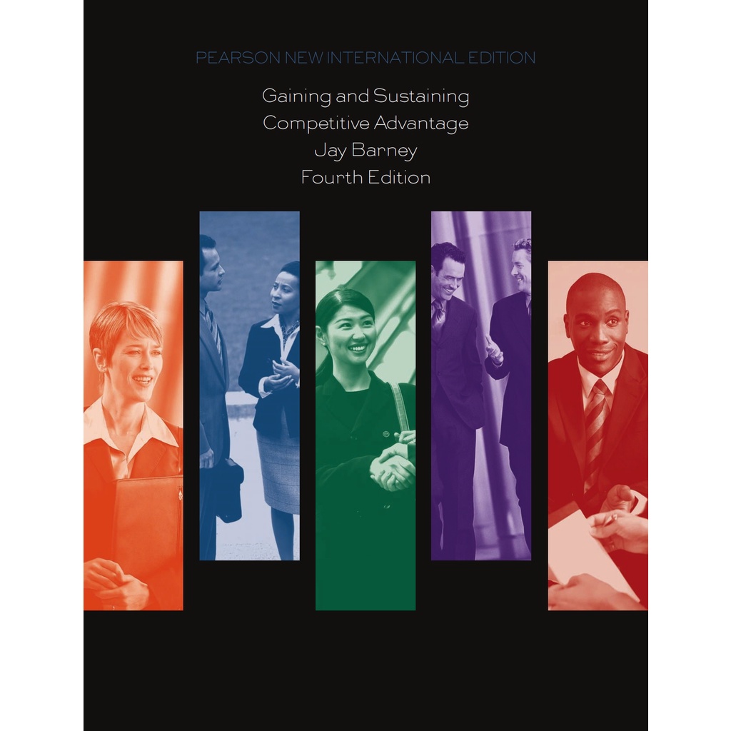Jual Gaining and Sustaining Competitive Advantage 4th Pearson New International Edition by Jay ...