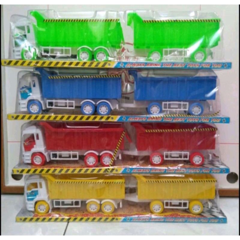 Jual Mainan Truk Gandeng | Mainan Truk | Mainan Truk Gandeng Jumbo ...