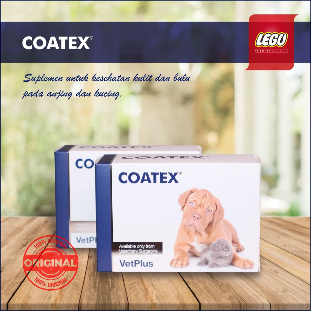 Jual VetPlus Coatex 15 Soft Capsule (1 Strip), TERMURAH ! | Shopee ...