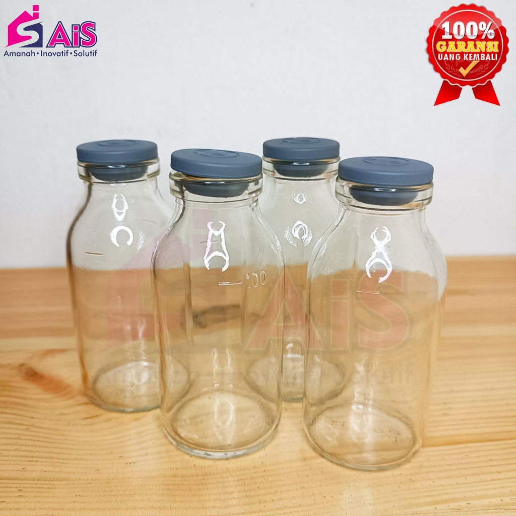 Jual BOTOL CLEAR VIAL BOTOL KACA TEMPAT BUMBU BOTOL BUMBU DAPUR BOTOL ...