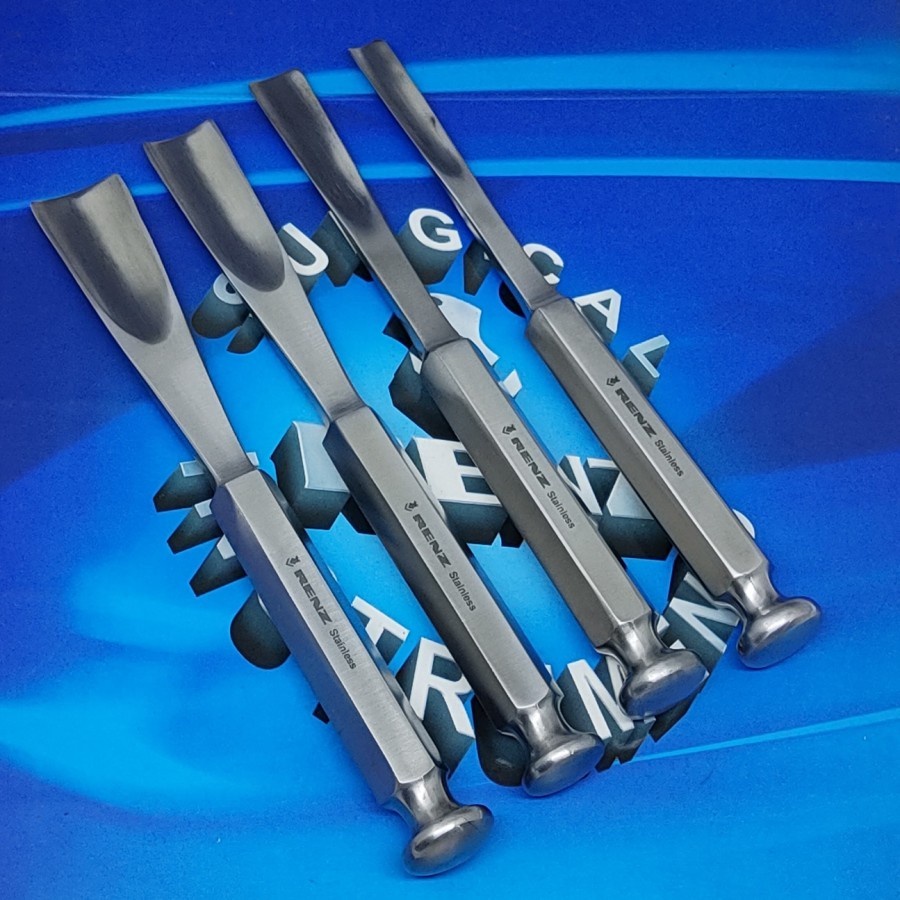 Jual Alat medis Alkes Pahat Tulang Stille Gouges 20 cm|Renz Surgical ...