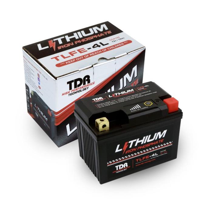 Jual Aki Motor Lithium Tdr (Lifepo4) Battery Tlfe-4L 12V 1.5Ah Debezzz ...