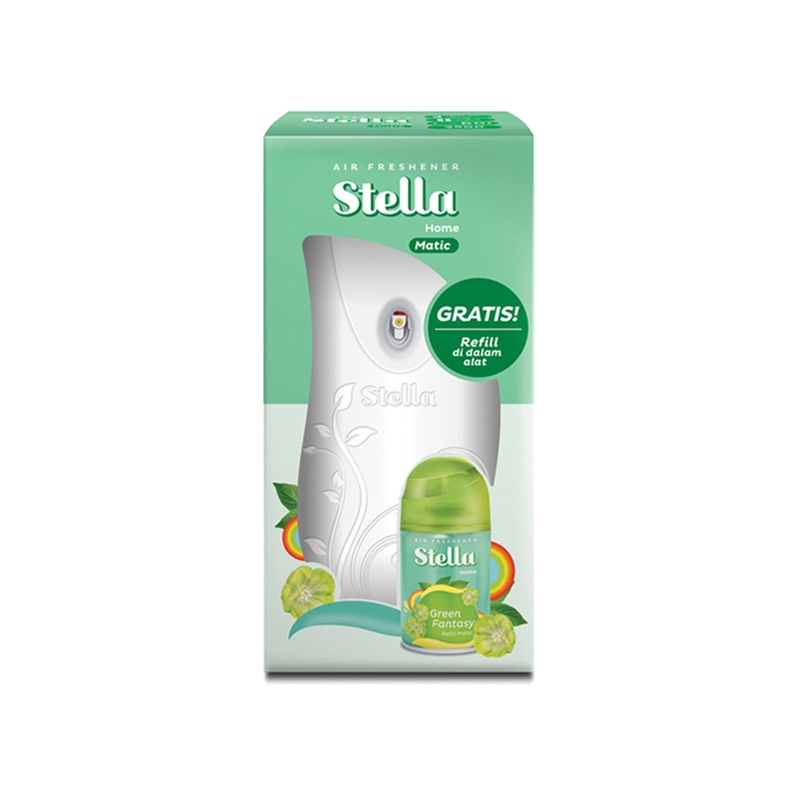 Jual stella air freshner pengharum ruangan otomatis stella matic+refill ...