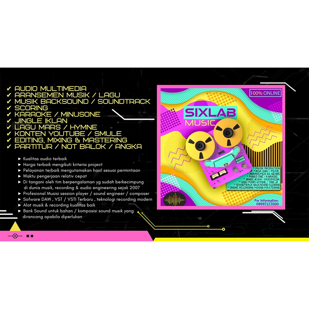 Jual JASA ARANSEMEN LAGU MUSIK PEMBUATAN LAGU REKAMAN ONLINE MURAH LAGU ... Jual JASA ARANSEMEN LAGU MUSIK PEMBUATAN LAGU REKAMAN ONLINE MURAH LAGU ...