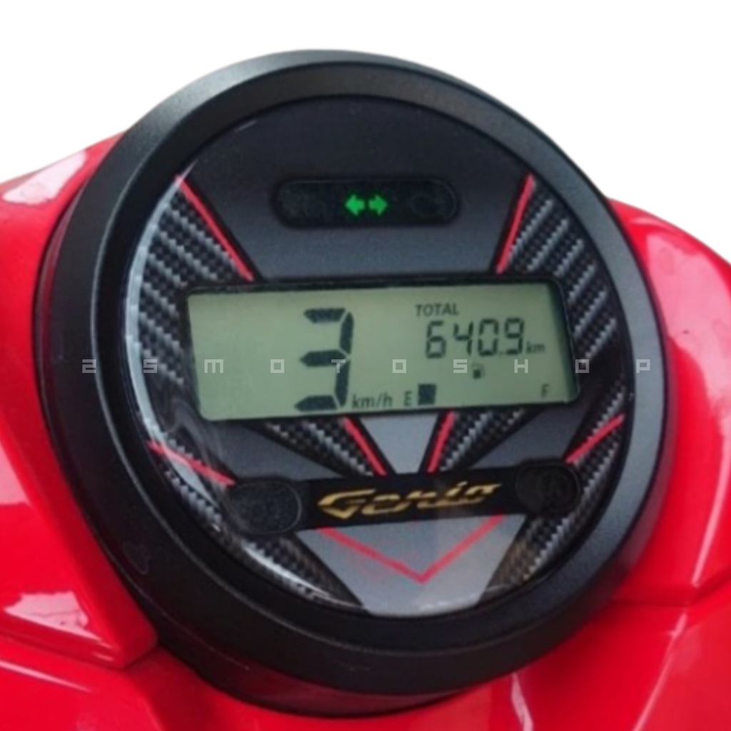Jual Stiker Antigores speedometer Honda Genio | Shopee Indonesia