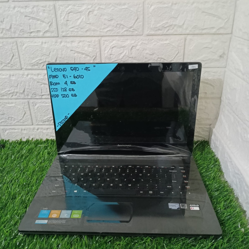 Jual LENOVO G40-45 AMD E1-6010 RAM 4GB SSD 128GB HDD 500GB 14 INCH ...