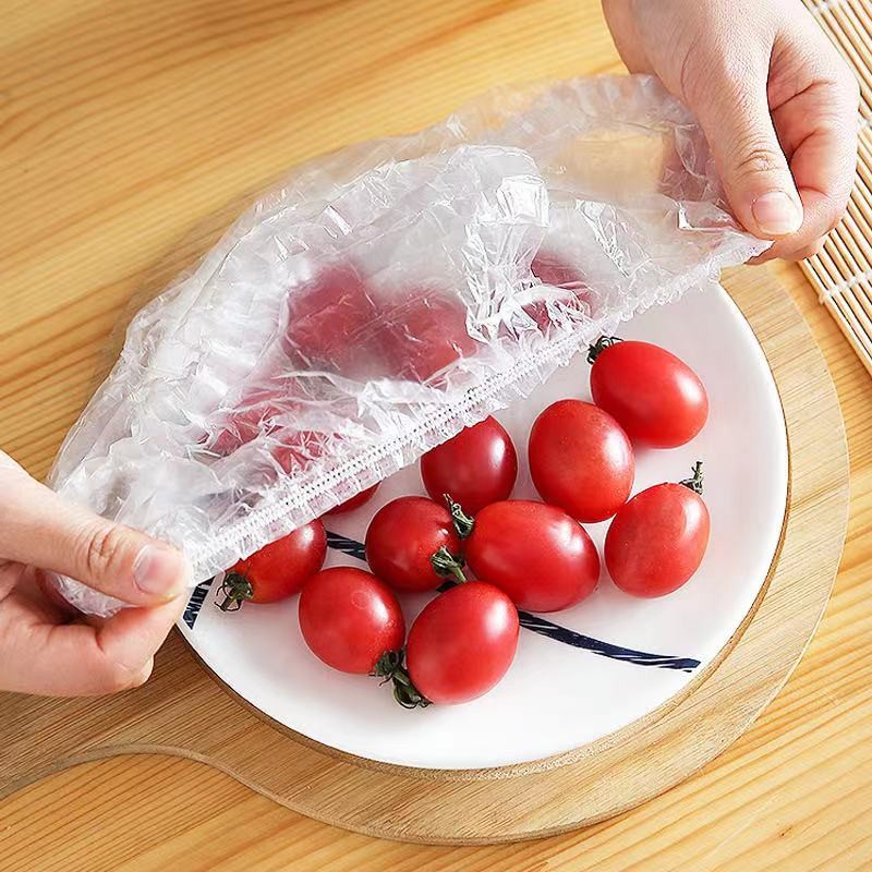 Jual Karet Plastik Penutup Makanan Buah Food Plastic Wrap Cover Sekali ...