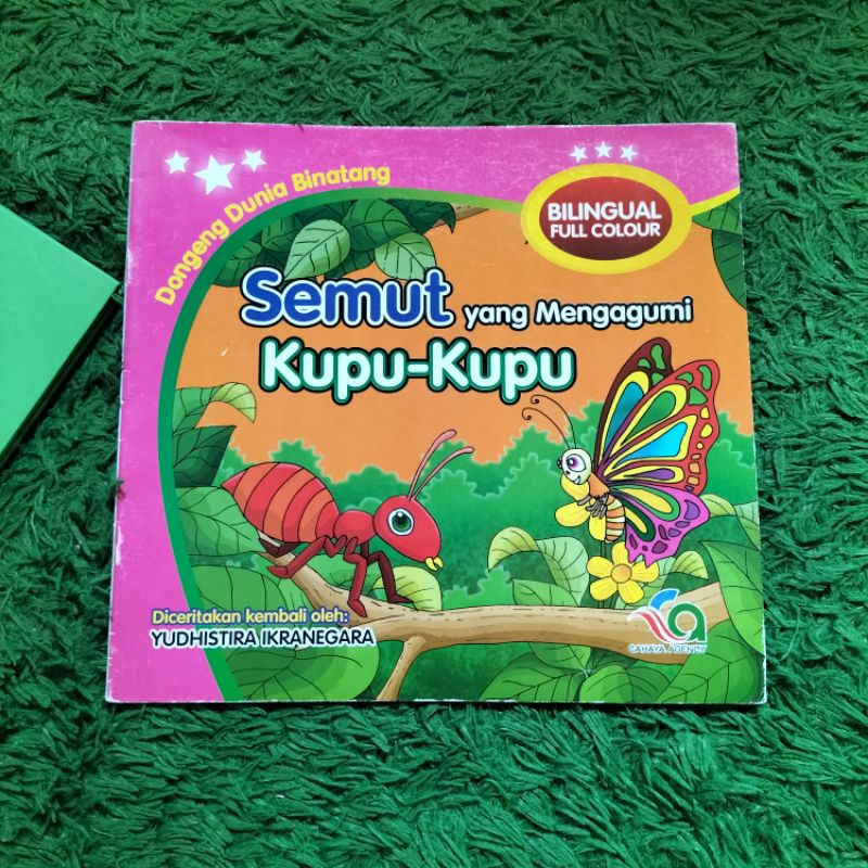 Jual ORIGINAL BUKU CERITA ANAK DONGENG DUNIA BINATANG BONA DAN BONI ...