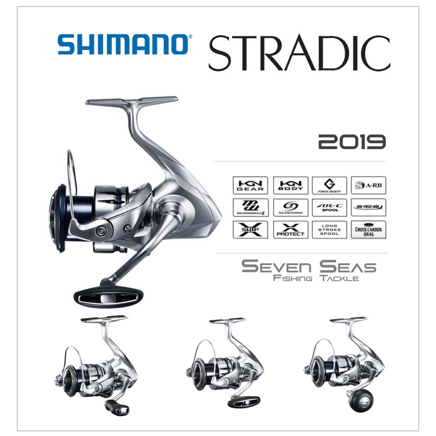 Jual Shimano Stradic FL Model 2019 Spinning Reel Pancing | Shopee Indonesia
