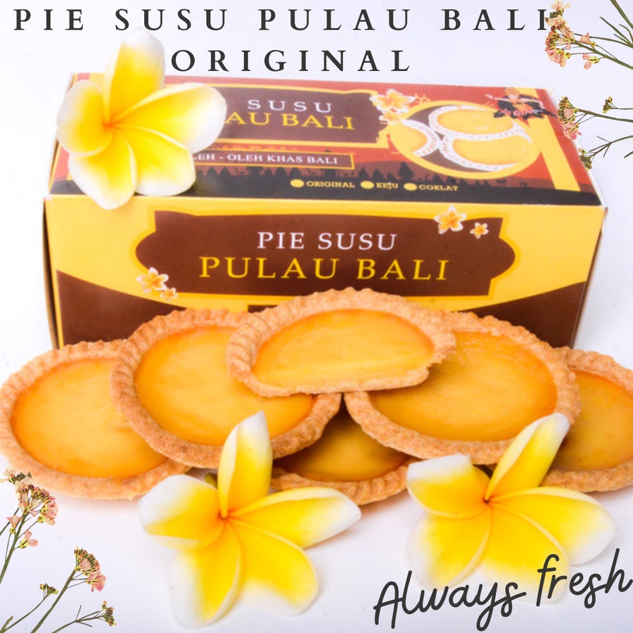 Jual Pie Susu Pulau Bali Isi 10 | Shopee Indonesia