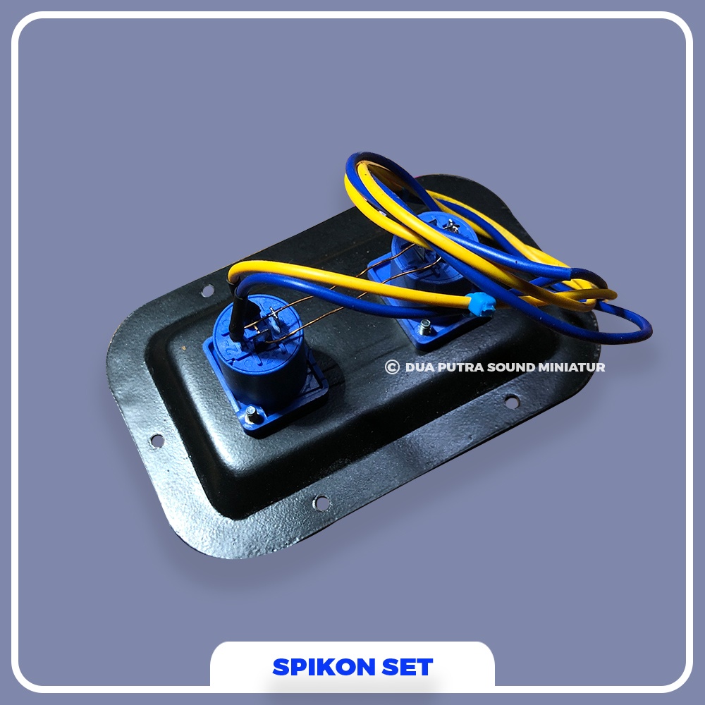 Jual Paket Plat spikon set + Kabel | Shopee Indonesia