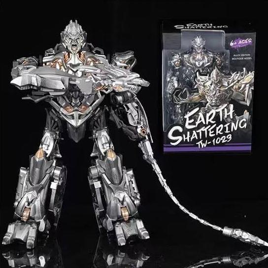 Jual Robot Transformer Megatron Earth Shattering Tw1023 Beiwei Figure ...
