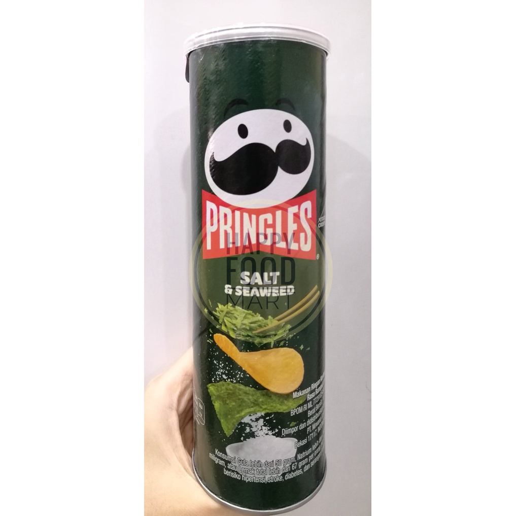 Jual [ALL VARIANT] PRINGLES POTATO CHIPS 107 GRAM/KERIPIK KENTANG HALAL ...