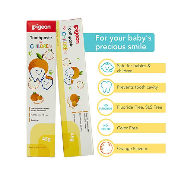 Jual Pigeon ToothPaste for Children 45 gram | Shopee Indonesia