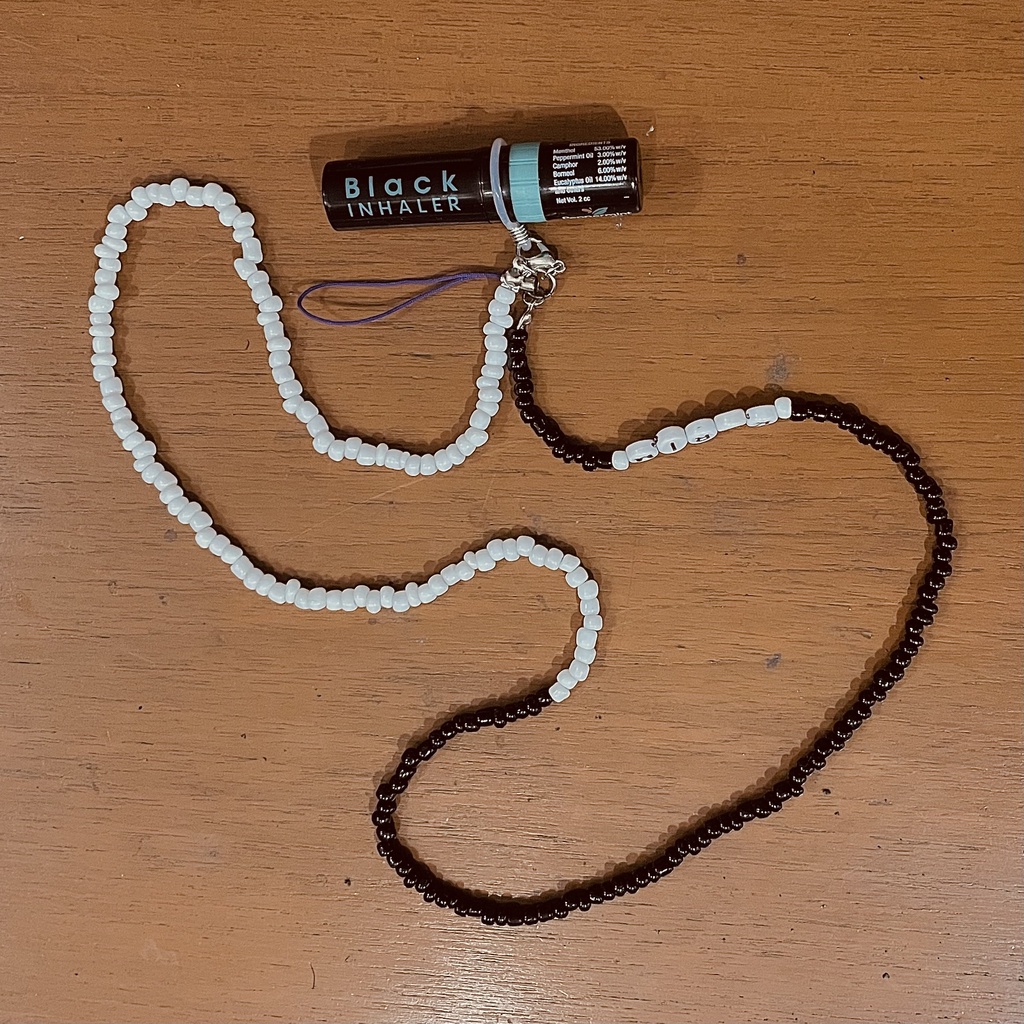 Jual Beadeepops Custom Inhaler Mask - Tali Black Inhaler dan Pastel ...