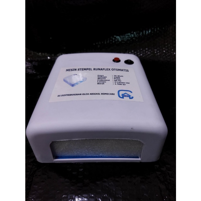 Jual Terlaris Mesin Cetak Stempel Runaflek Runaflex Dengan Timer ...