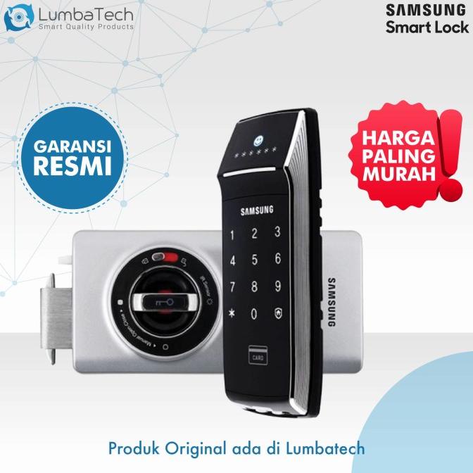 Jual Kunci Digital Door lock Samsung SHS 2320 (Pin + RFID Card) | Shopee Indonesia