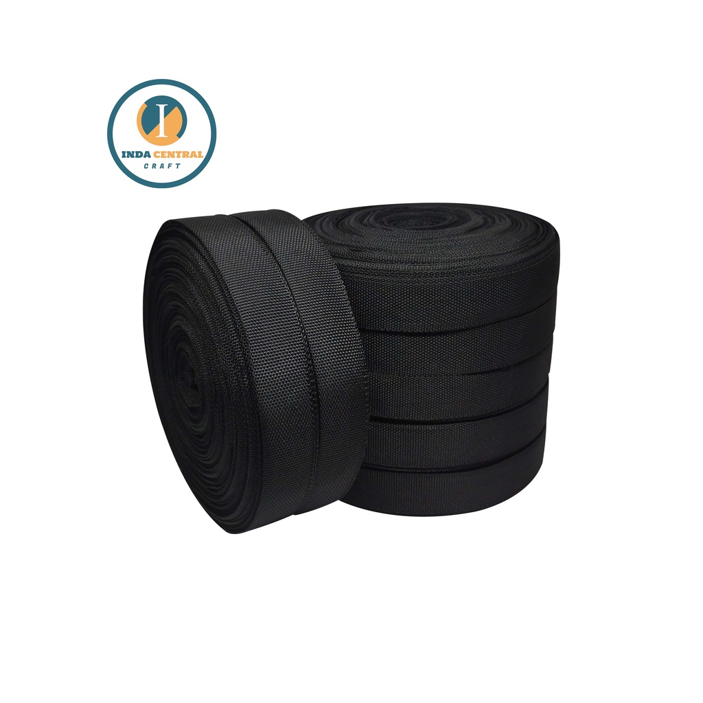 Jual Bisban Pelipit Penutup Tepi Jahitan Tas Lebar 2.0 cm Webbing PCR ...