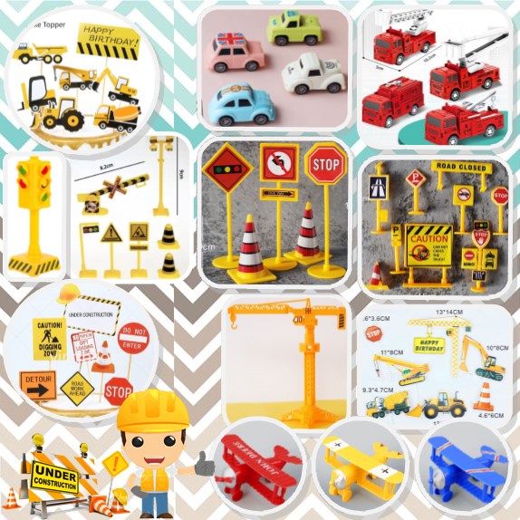 Jual Topper Mobil Car Derek Rambu Road Sign Konstruksi Beko ...