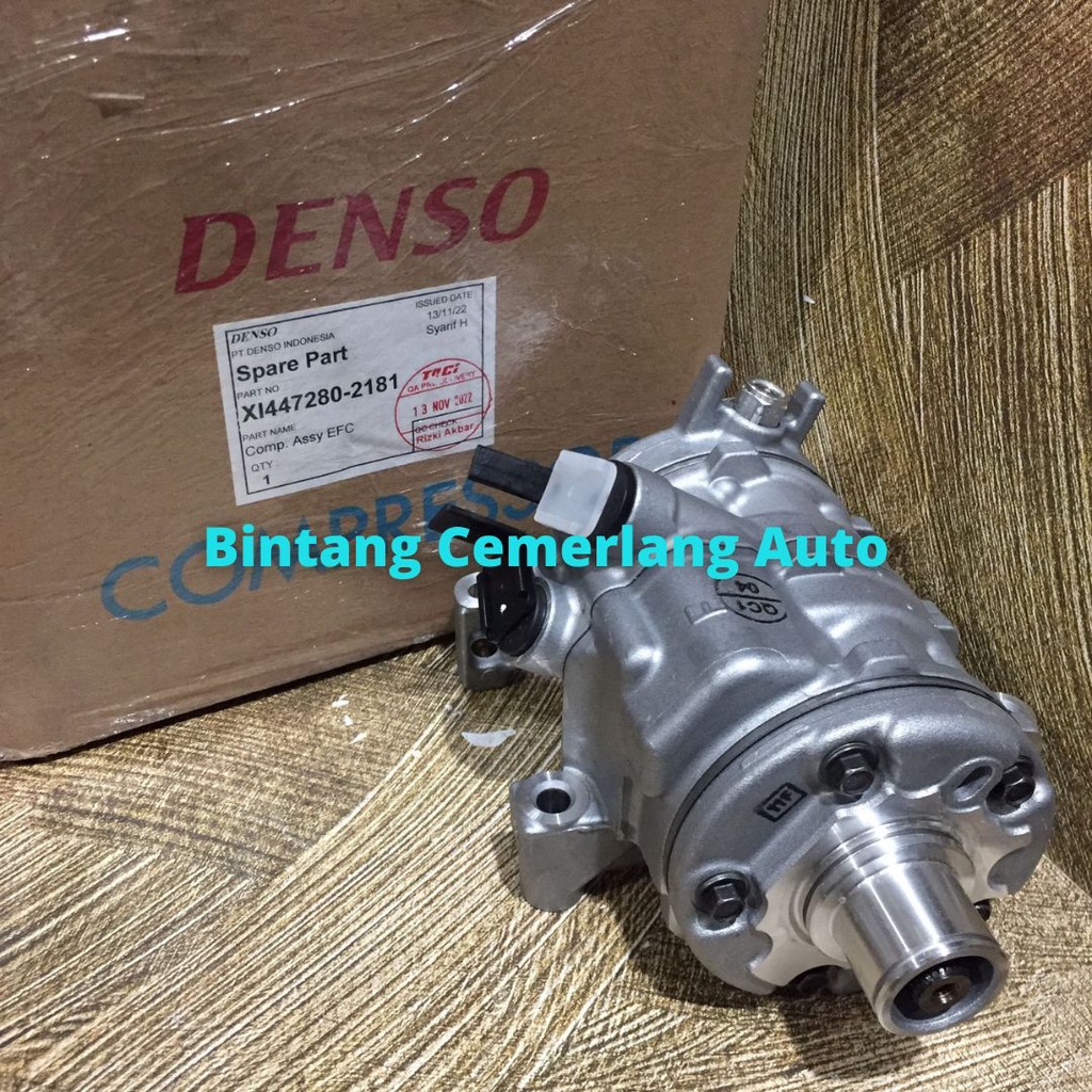Jual COMPRESSOR KOMPRESOR AC Mobil Toyota All New Vios All New Yaris ...