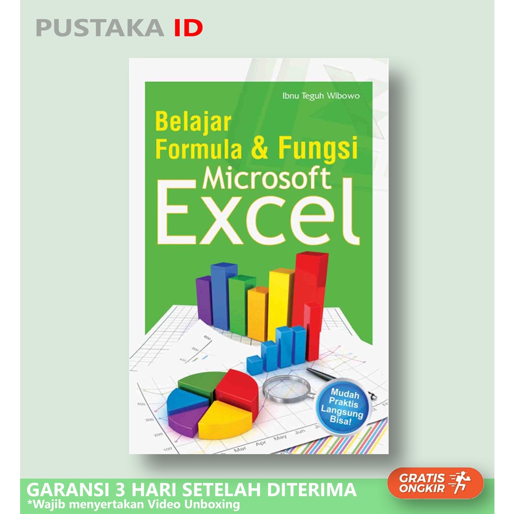 Jual Buku Belajar Formula Dan Fungsi Microsoft Excel | Shopee Indonesia