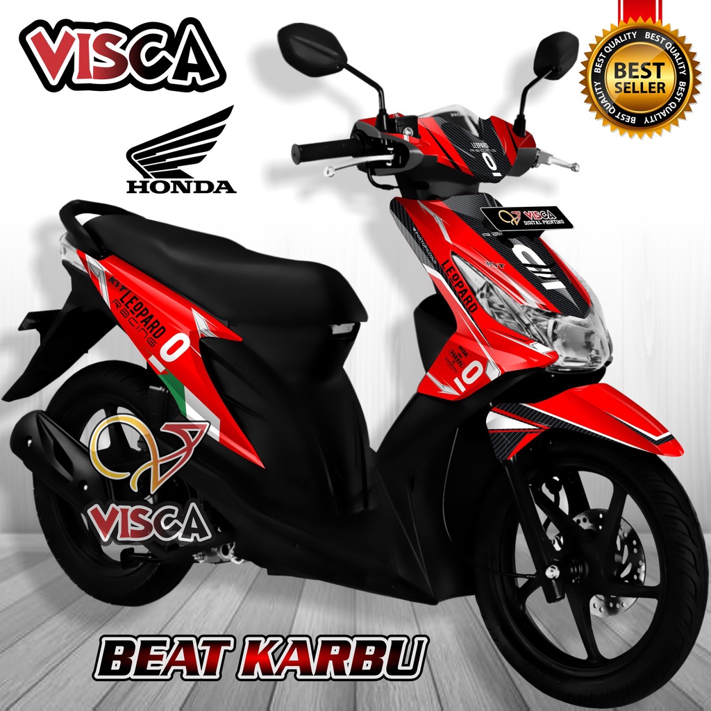 Jual Decal Beat Karbu Full Body Stiker Beat Karbu Full Body Striping ...