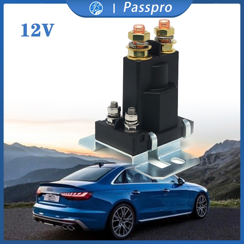 Jual Relay Isolator Mobil 4 Pin 500A 12V Dual Battery Relay Start On ...