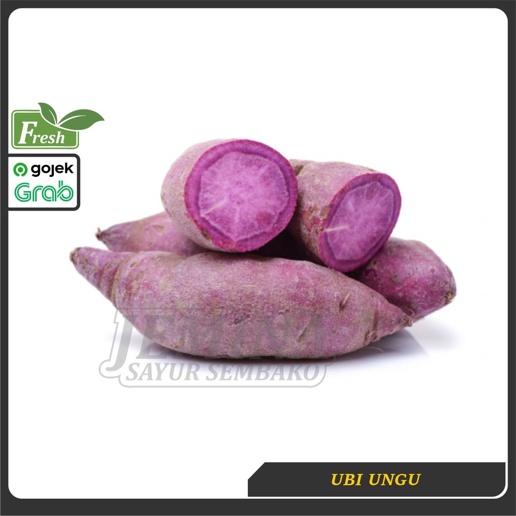 Jual Ubi Ungu 500g - Sayur dan Lauk Segar Jemina | Shopee Indonesia