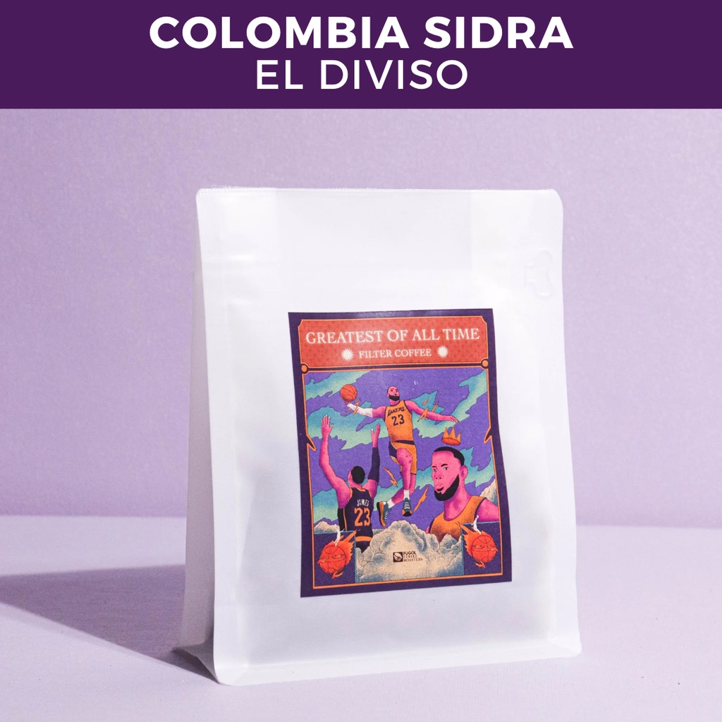 Jual COLOMBIA SIDRA EL DIVISO Single Origin Specialty Arabica Coffee ...