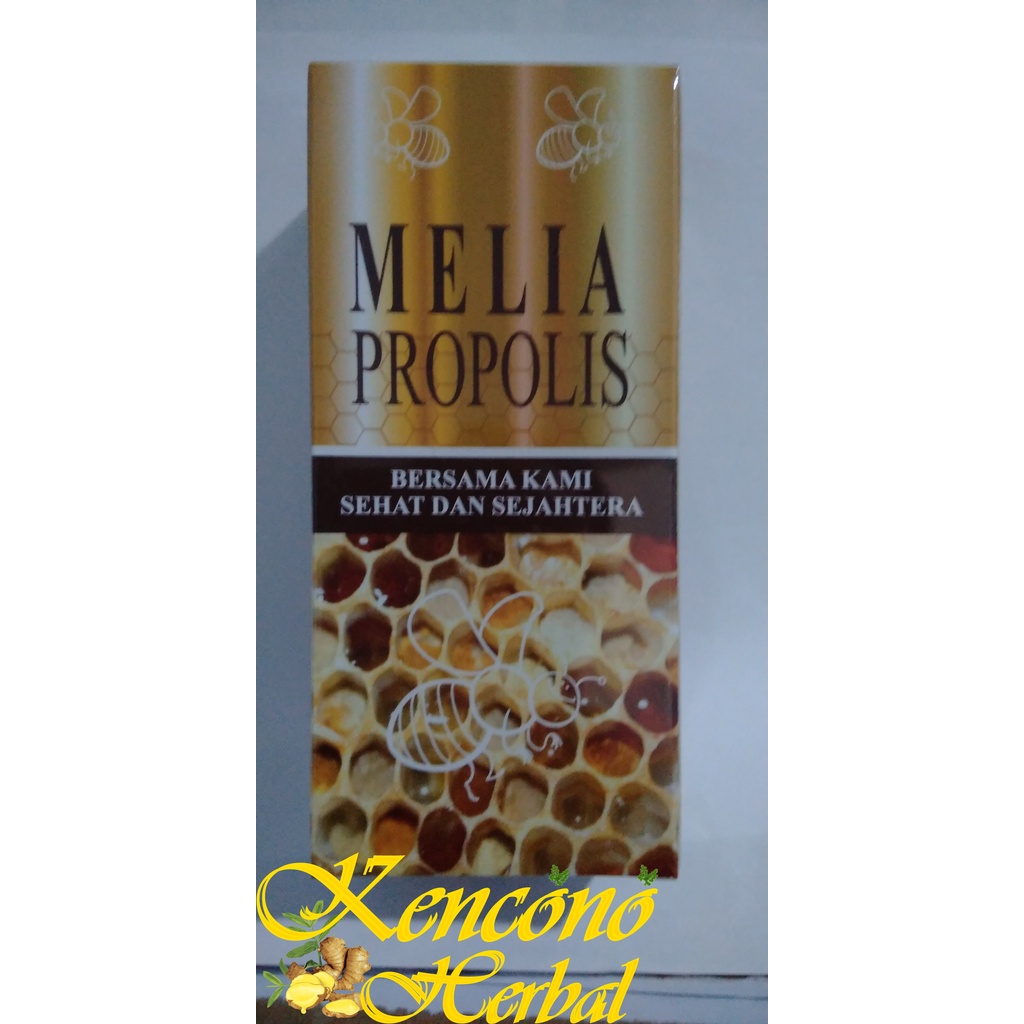 Jual Propolis Melia Sehat Sejahtera Non Alcohol 55 ml - EXP : 2029 ...