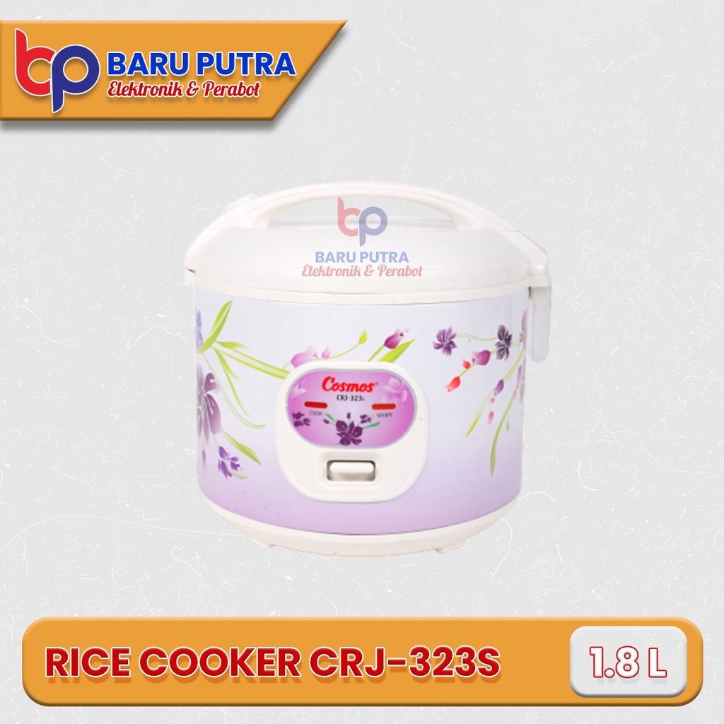 Jual Magic Com Cosmos CRJ-323S Kapasitas 1,8Liter | Shopee Indonesia