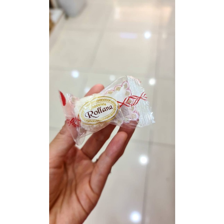 Jual Chocolate Rollana (almond) 500gr - Import Saudi (PO) | Shopee ...