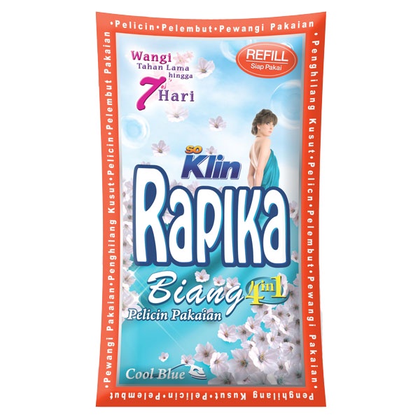 Jual RAPIKA BIANG BLUE POUCH 250 ML | Shopee Indonesia