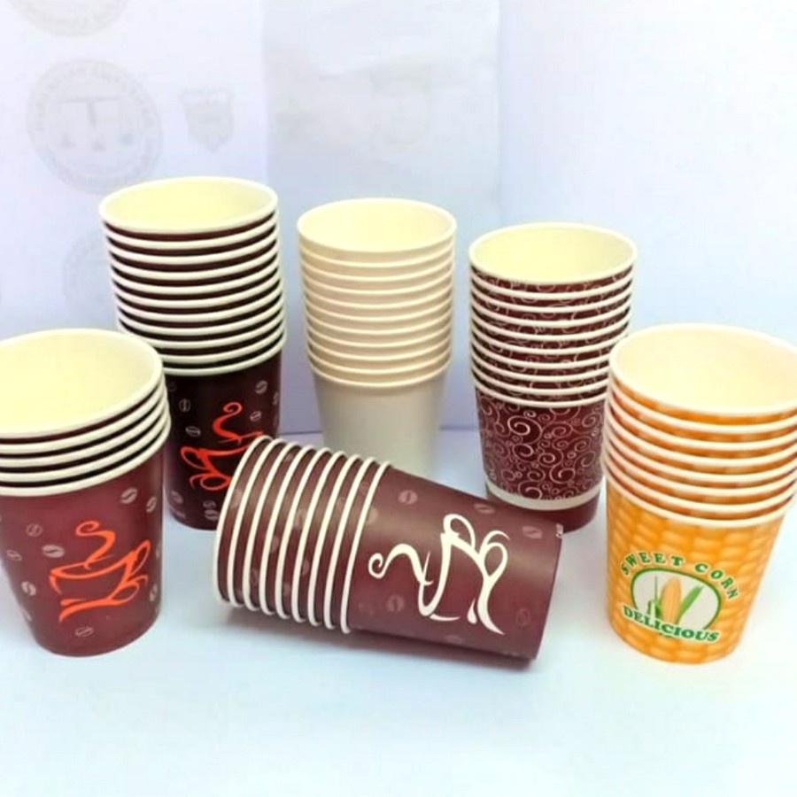 Jual Paper Cup Motif / Gelas Kertas Motif 6,5 Oz 195ml Tanpa Penutup 50pcs | Shopee Indonesia