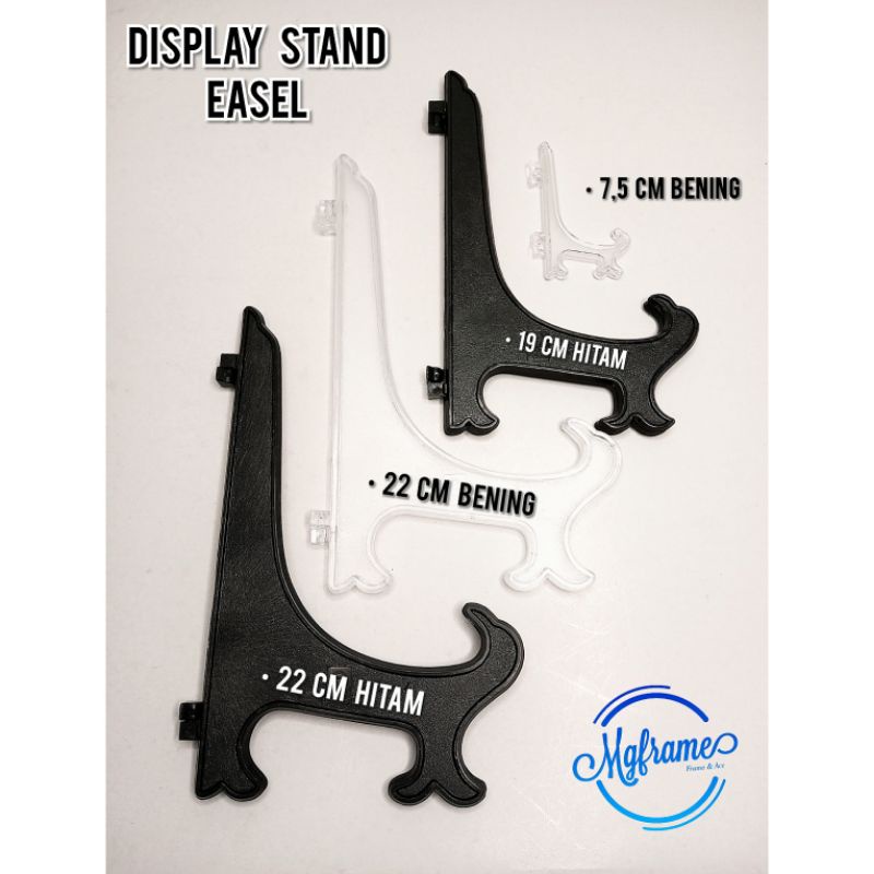 Jual Kaki bingkai Kaki Mahar Kaki pigura kaki piring display easel ...